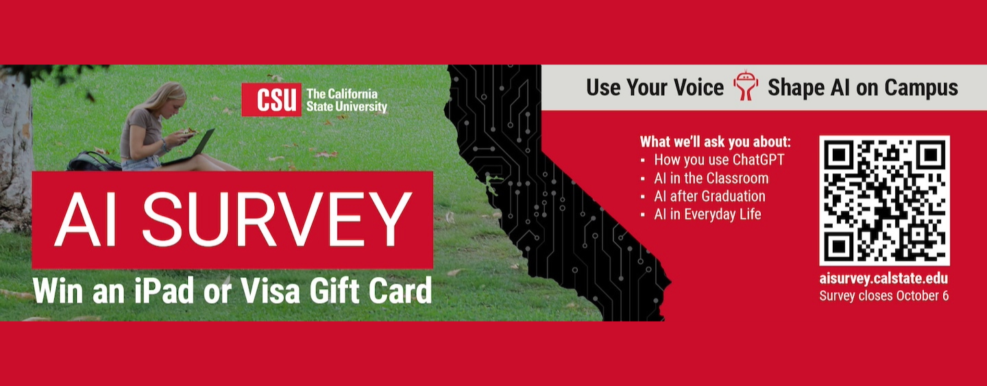 CSU AI Survey for Students, Faculty and Staff | AI